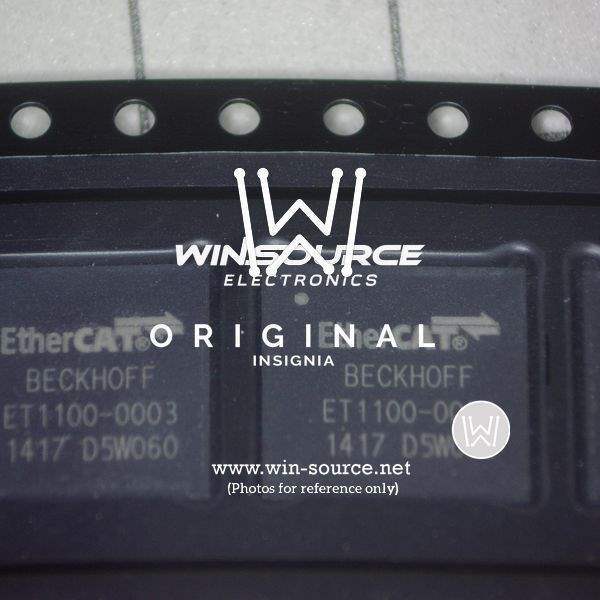 ET1100-0003 EtherCAT – Price, Stock & Datasheet - WIN SOURCE ...