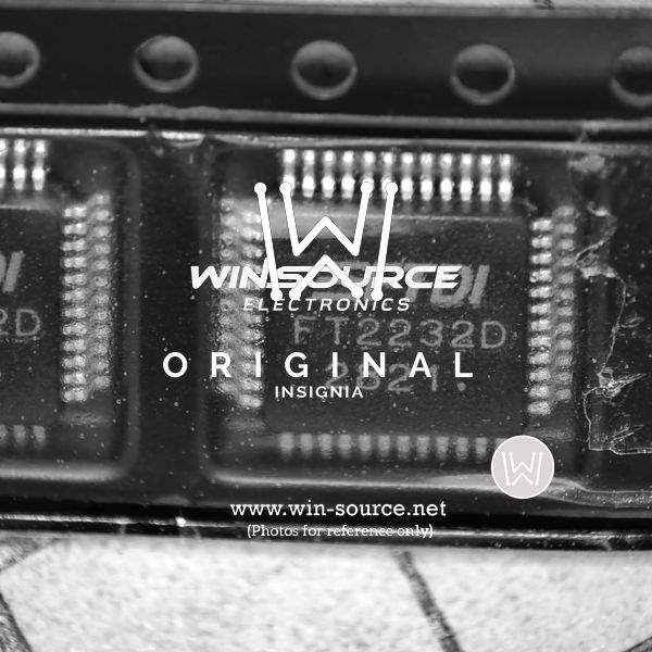 FT2232D-TRAY FTDI, Future Technology Devices International Ltd – Price ...