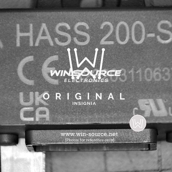 HASS 200-S LEM USA Inc. – Price, Stock & Datasheet - WIN SOURCE ...