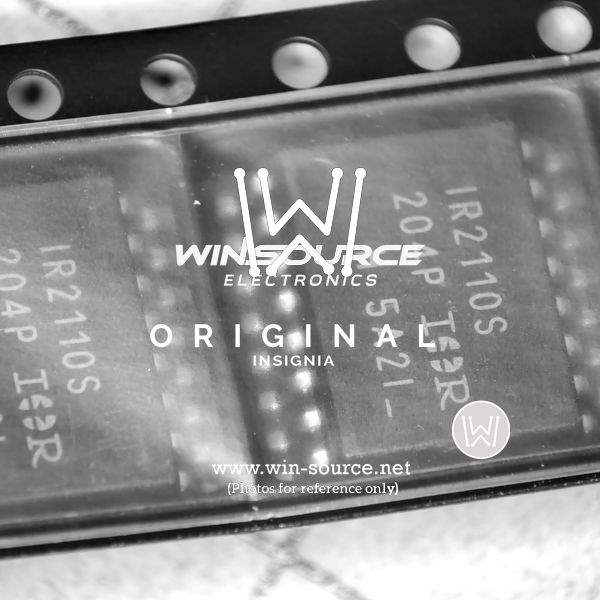 IR2110STRPBF Infineon Technologies – Price, Stock & Datasheet - WIN ...